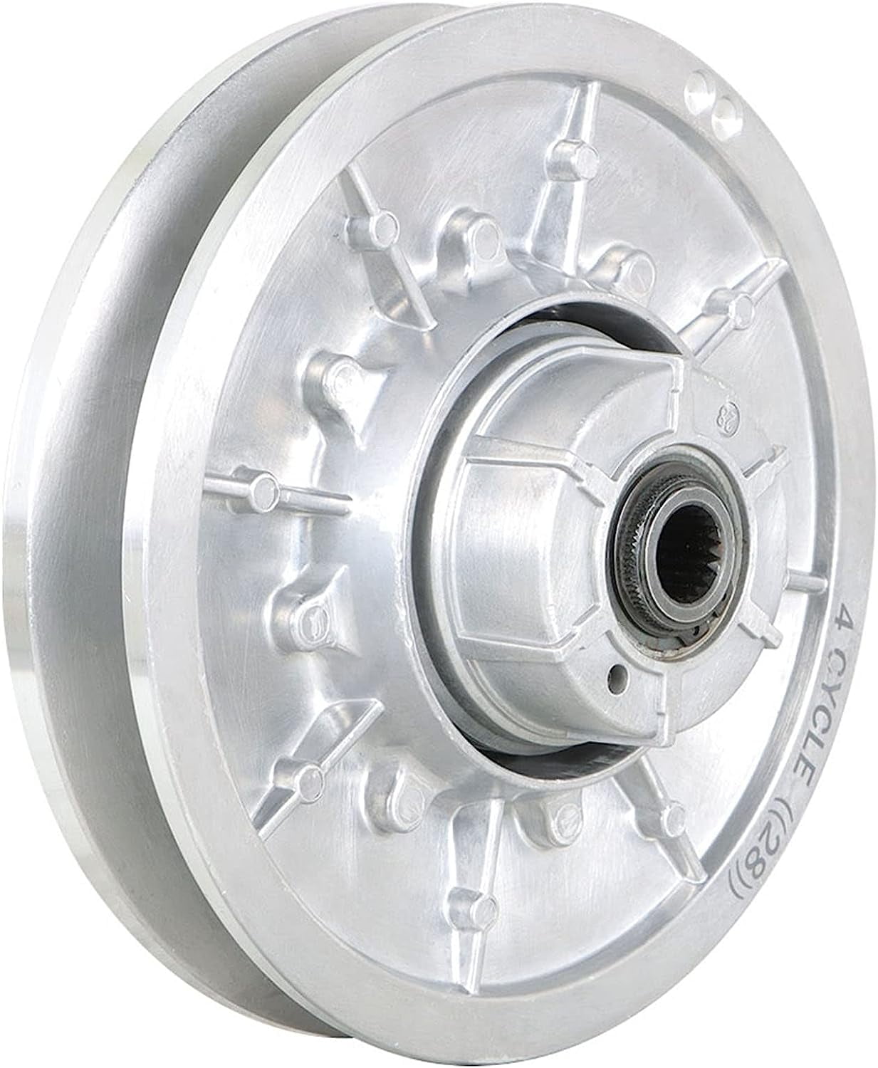 labwork Rear Driven Clutch 28 Degree Replacement for EZGO Gas 4 Cycle ...