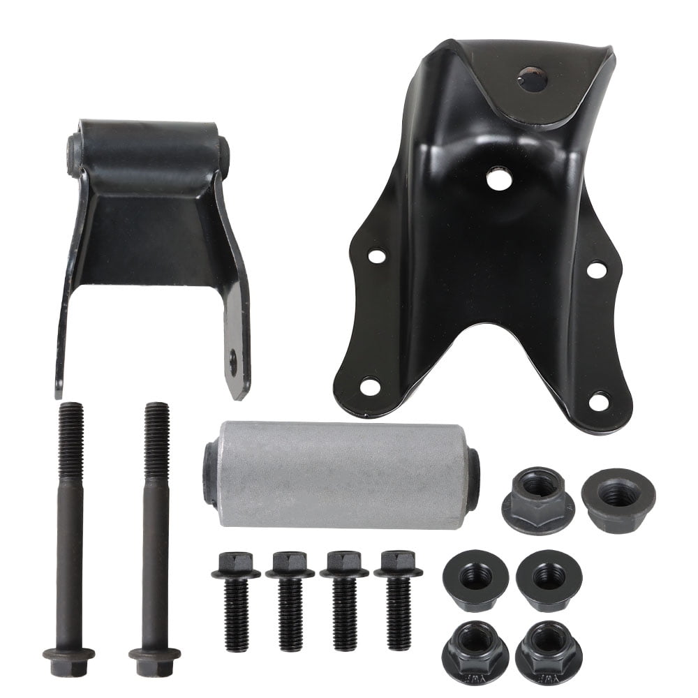 labwork Rear Leaf Spring Shackle Bracket Hanger Kit Replacement for ...