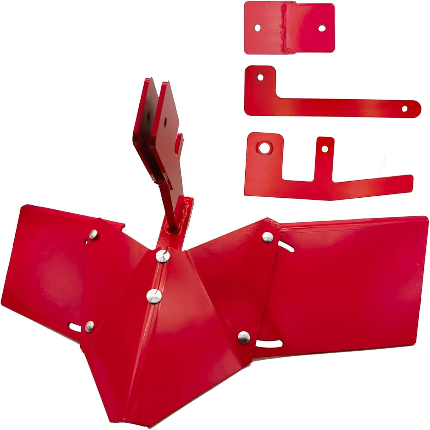 labwork Red 15683 Hiller-Furrower Kit with Adjustable Wing for Rear ...