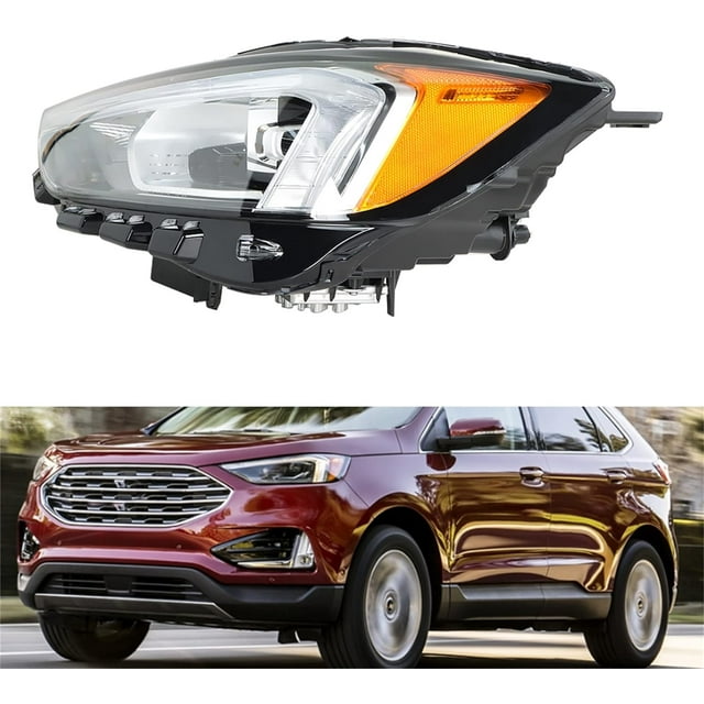 labwork Replacement for 2019 2020 2021 Ford Edge Headlamp Driver Left ...