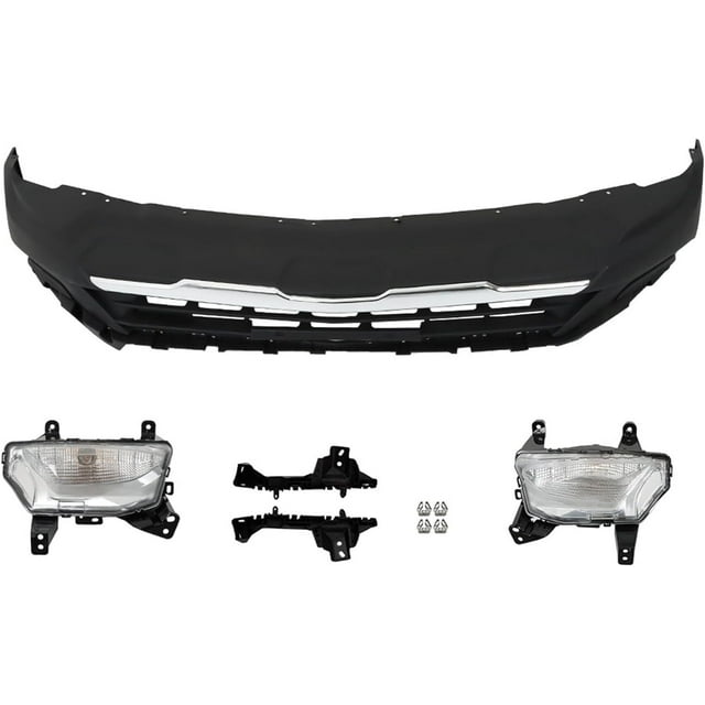 labwork Replacement for Chevy Equinox 2022 2023 Complete Front Bumper ...