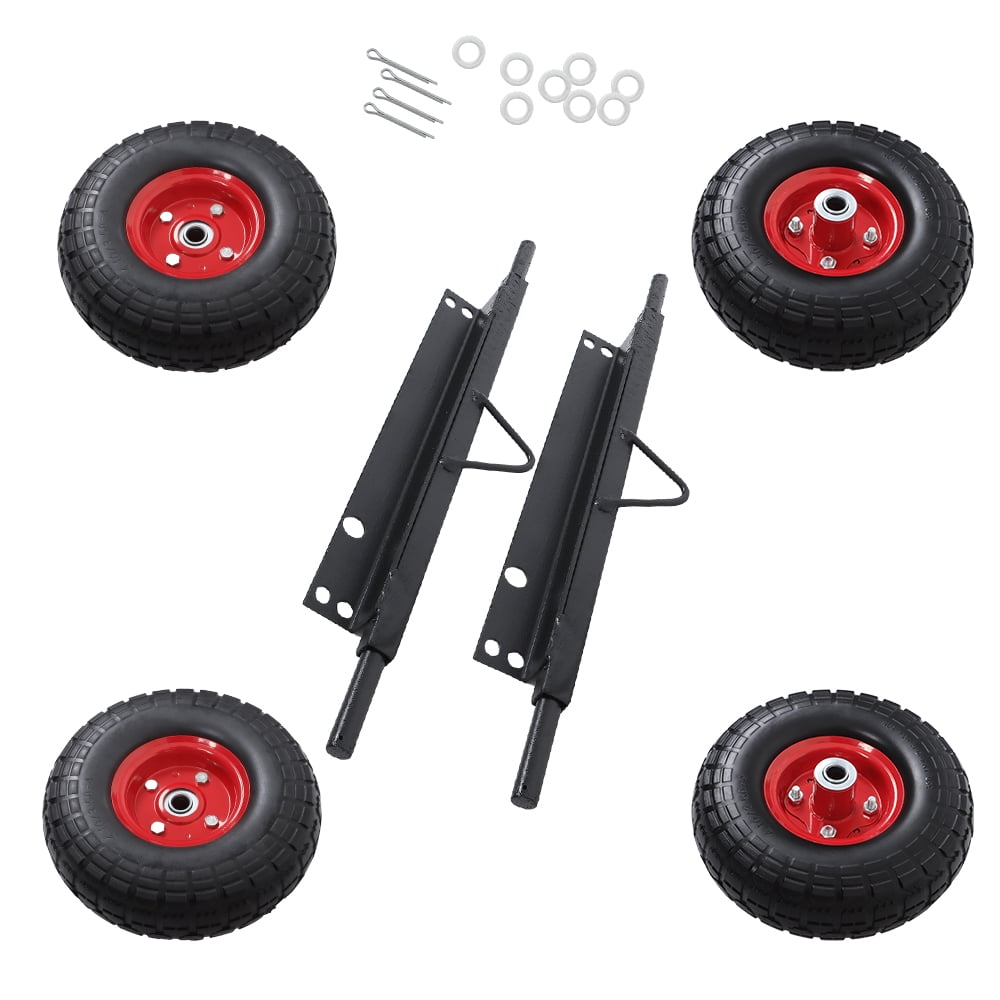 labwork Solid Never Flat Tires Wheel Kit Fit For Honda EU3000is ...