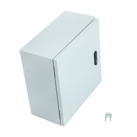 labwork Steel Enclosure, 16 × 16 × 8" NEMA 4X Electrical Box, IP56 ...
