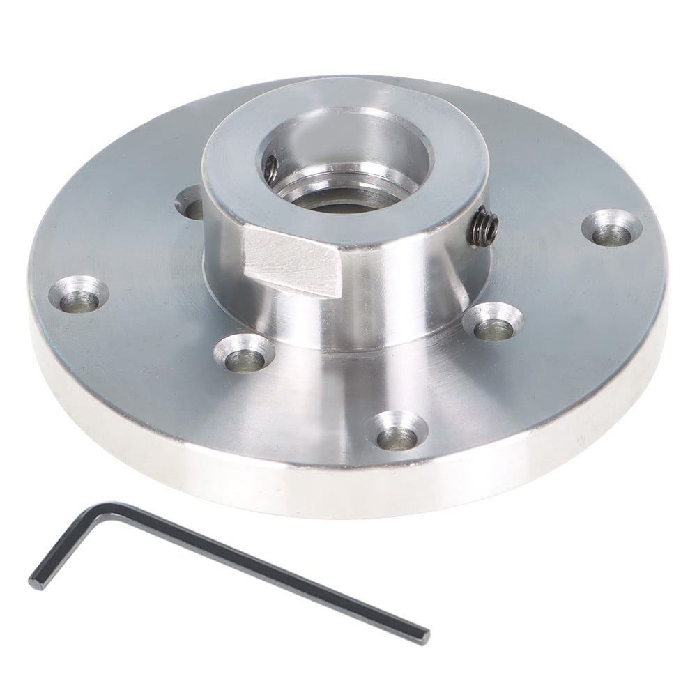 labwork Steel Wood Lathe Panel 4inch, 1" X 8tpi Thread With Locking Set ...