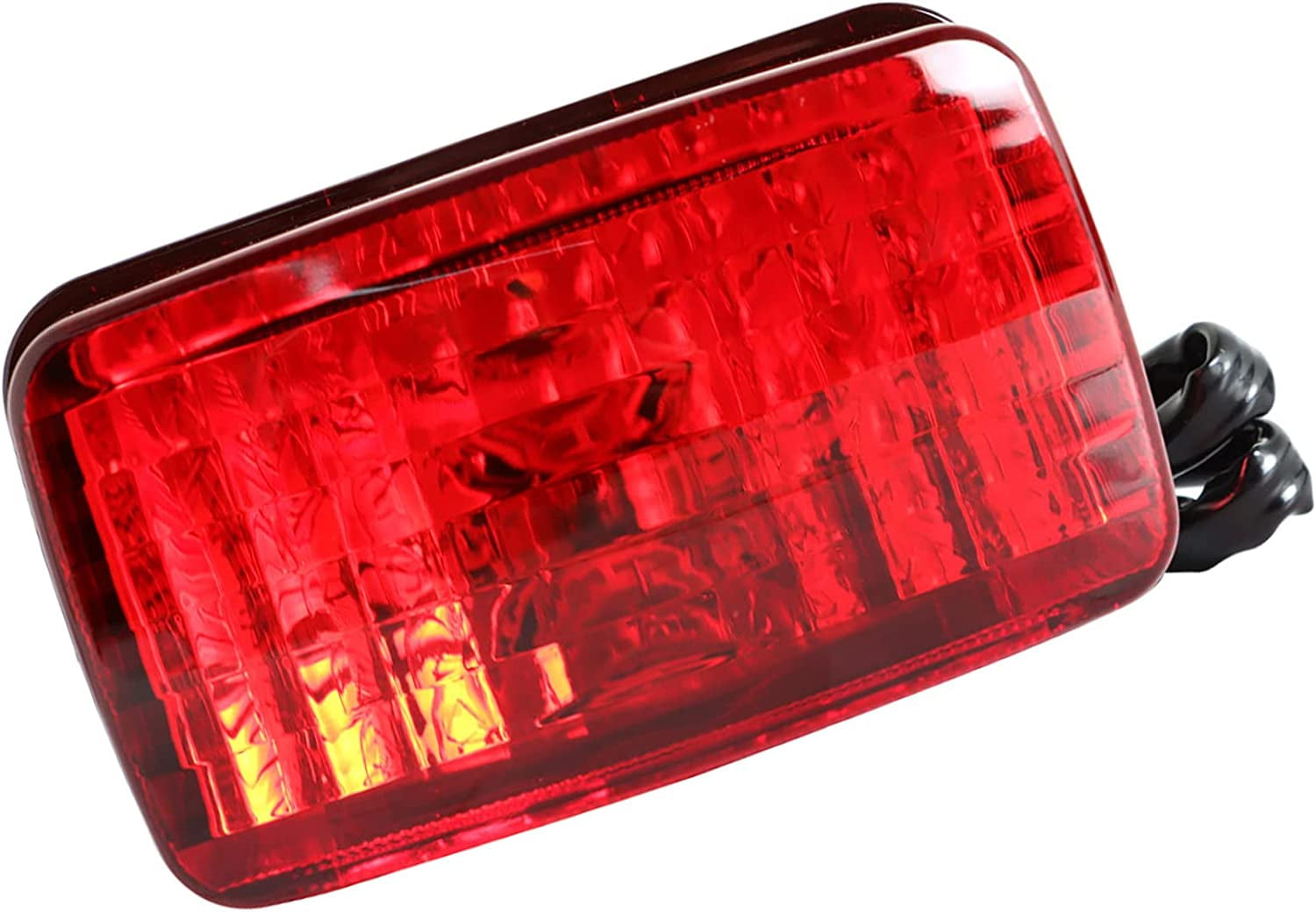 labwork Tail light Assembly with Bulb Replacement for Yamaha Bruin 350 ...