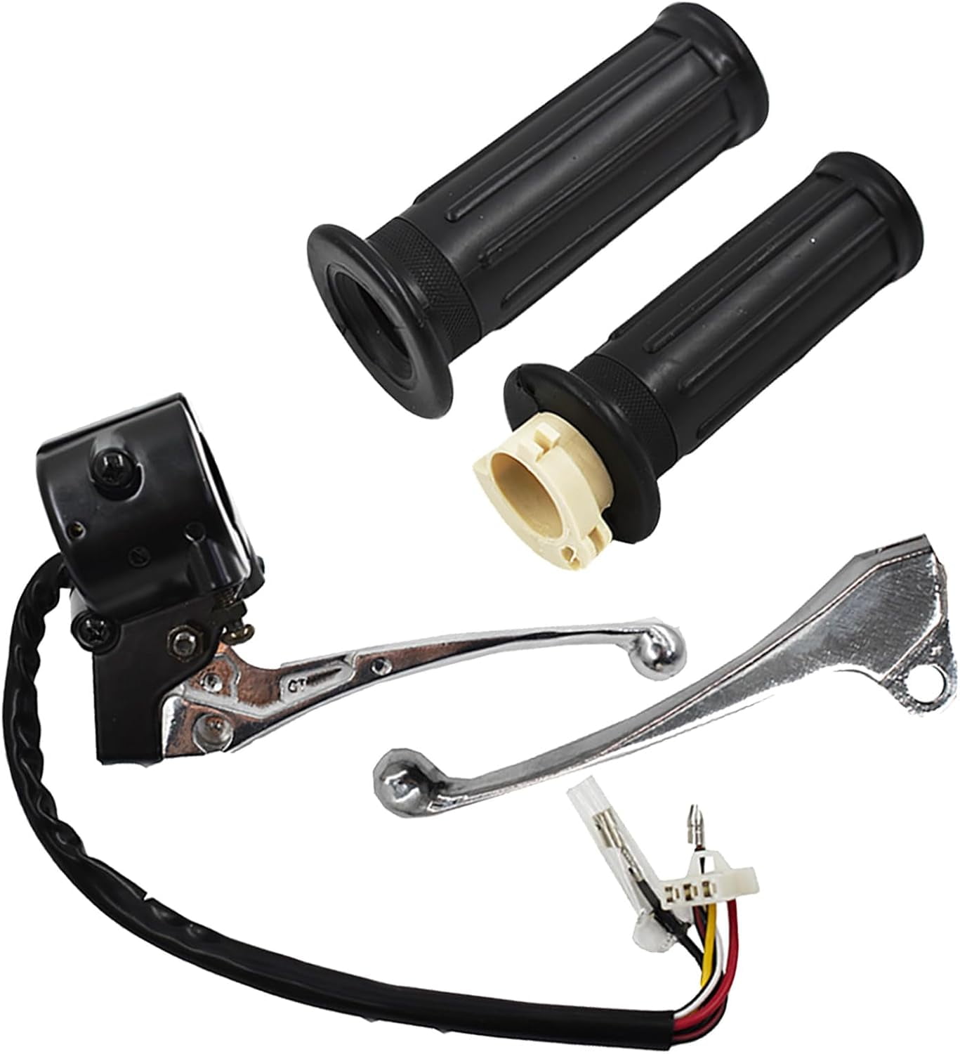 labwork Throttle Housing Left Right Clutch Brake Lever Hand Grips ...