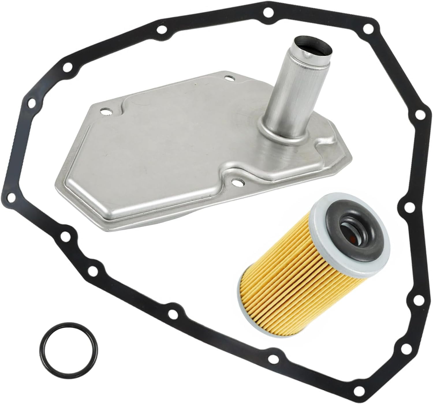 labwork Transmission Oil Filter Kit with Pan Gasket Replacement for ...