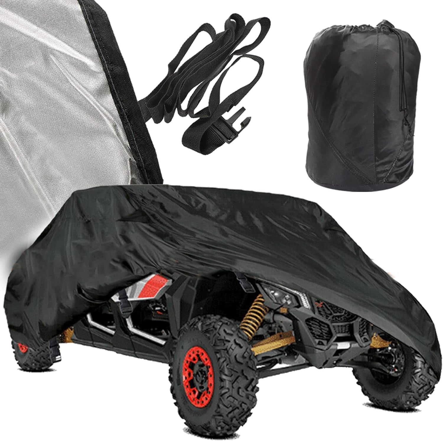 labwork Utility Vehicle Cover Storage 300D Oxford Cloth Replacement for ...