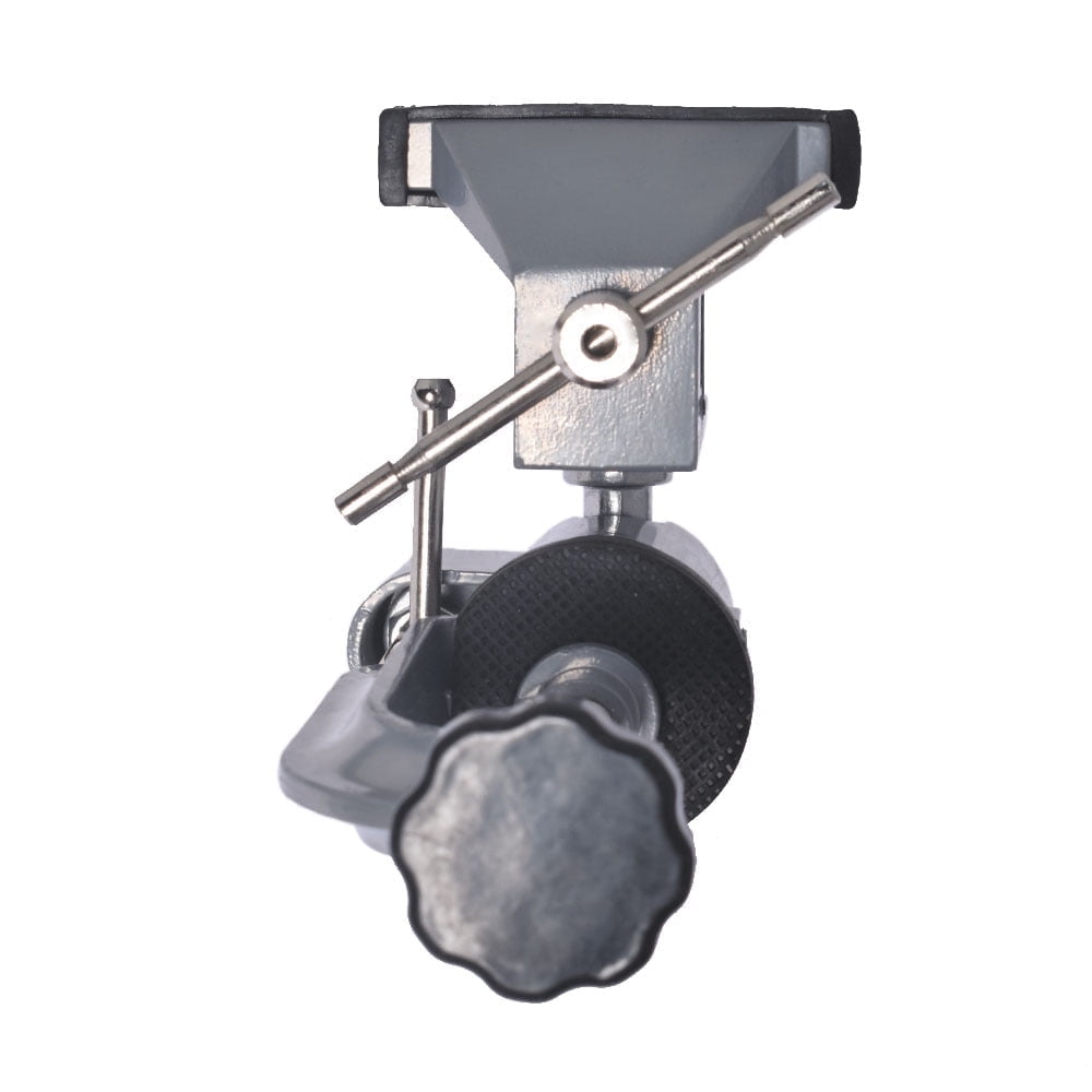 labwork VISE SWIVEL 3" TABLETOP CLAMP VICE TILTS ROTATES 360° UNIVERSAL ...