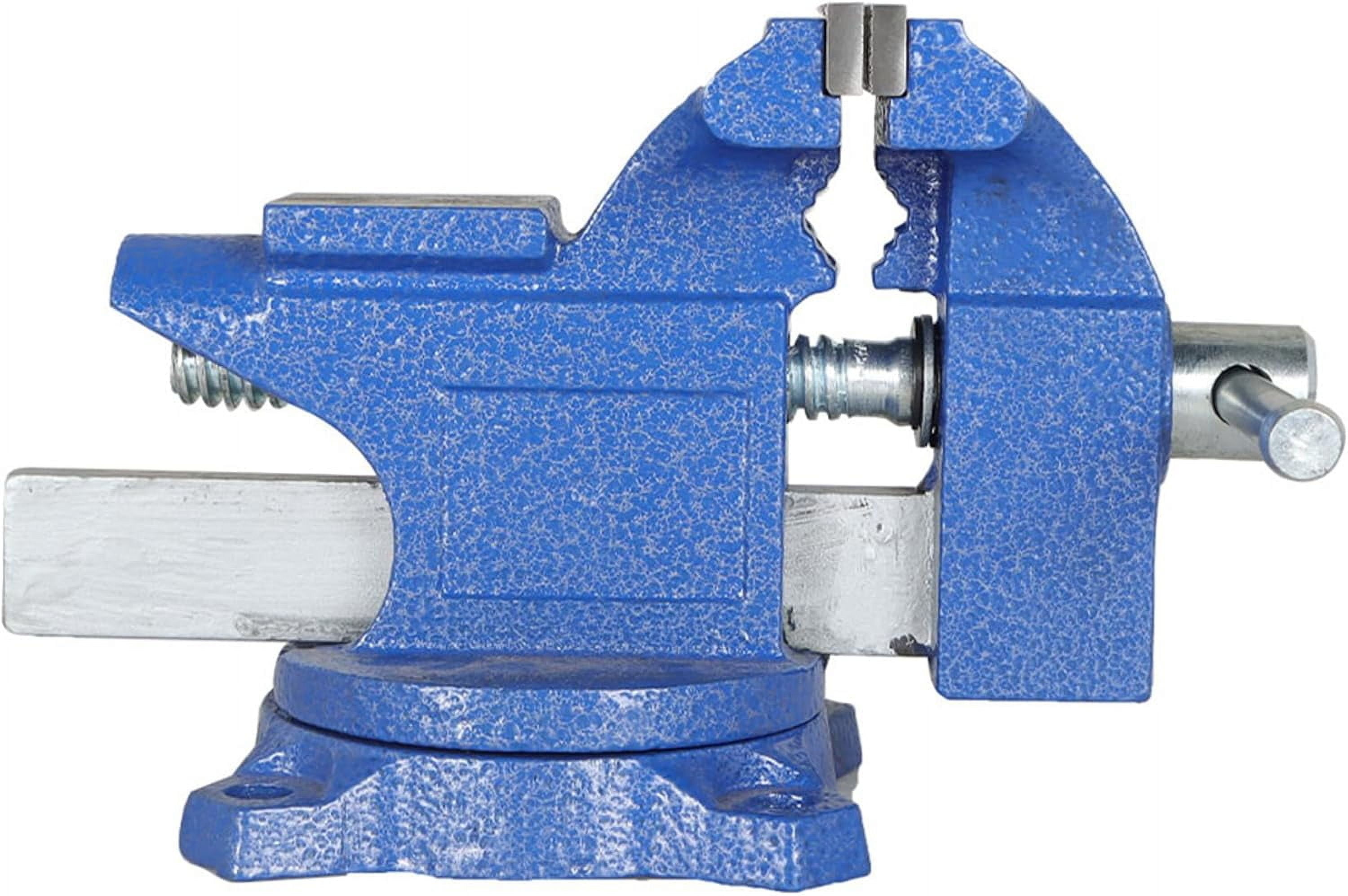 labwork Vise for Workbench 4-1/2 Workbench Vise Heavy Duty Metal Vise ...