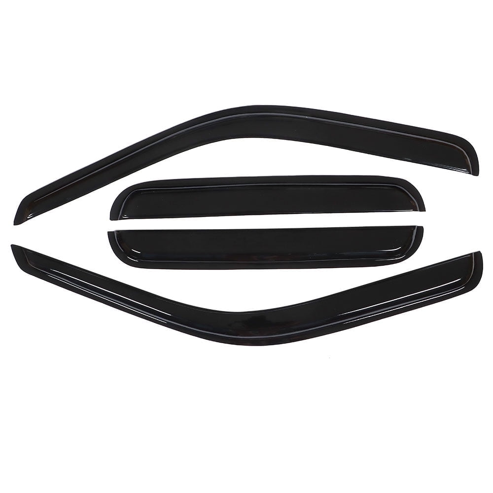 labwork Window Visors Rain Guards For 1999-2016 Ford F250 F350 F450 ...