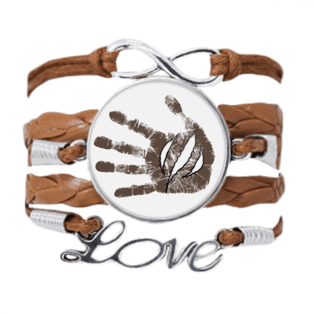 laceration marks handprint wound bracelet chain ornament wristband ...