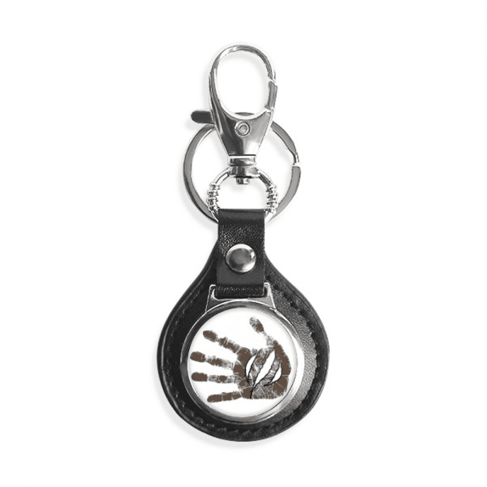 laceration marks handprint wound key link chain keyholder finder hook ...