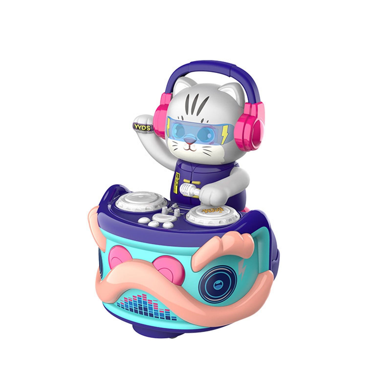 lack and Friday Deals Robot Toys For Boys Electric Dj Disc Cats, Making ...