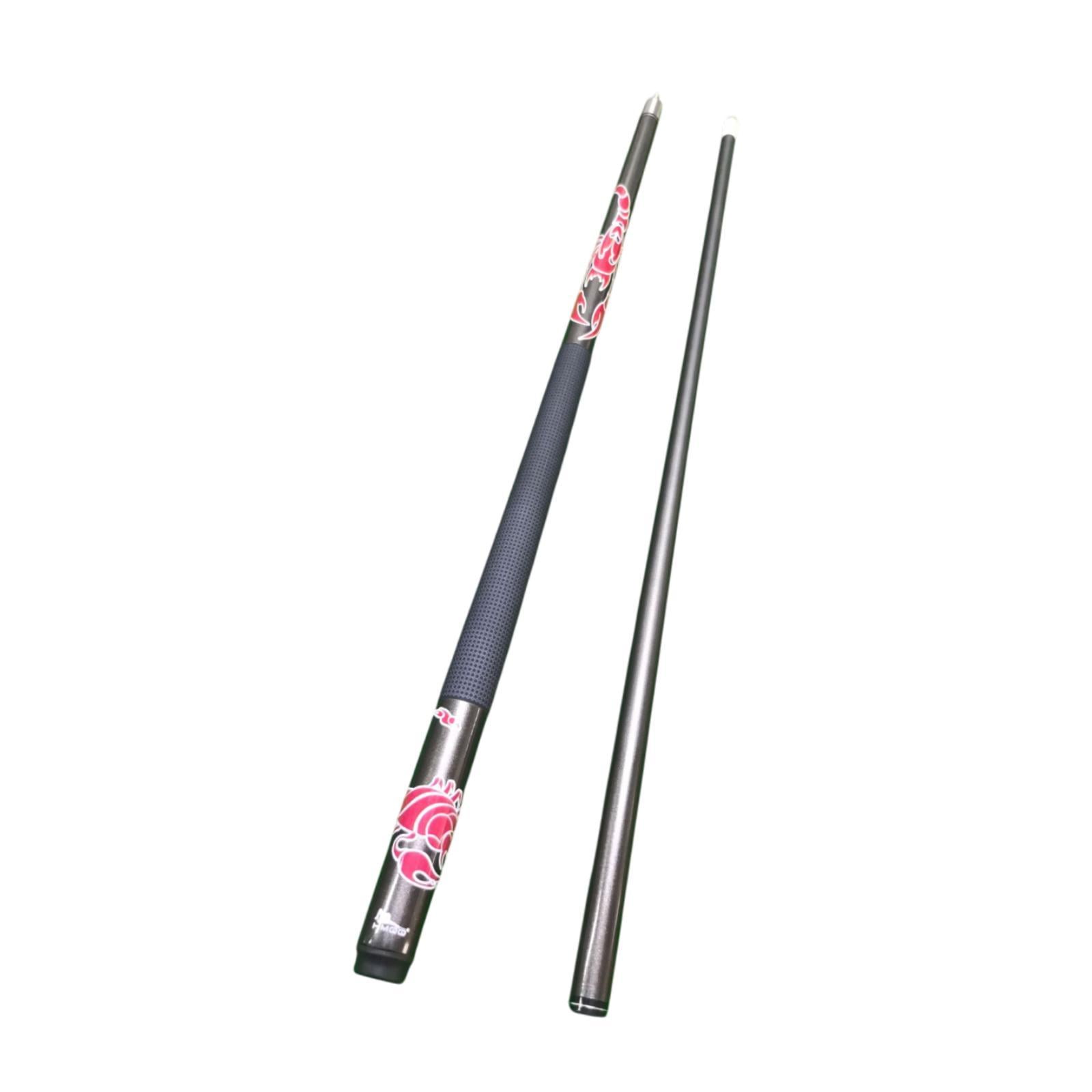 lacooooppia 1/2 Split Pool Cue Pool Stick Rod Portable for Husband Gift ...