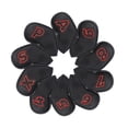 lacooooppia 10 Pieces Golf Club Headcovers Accessories Creative ...