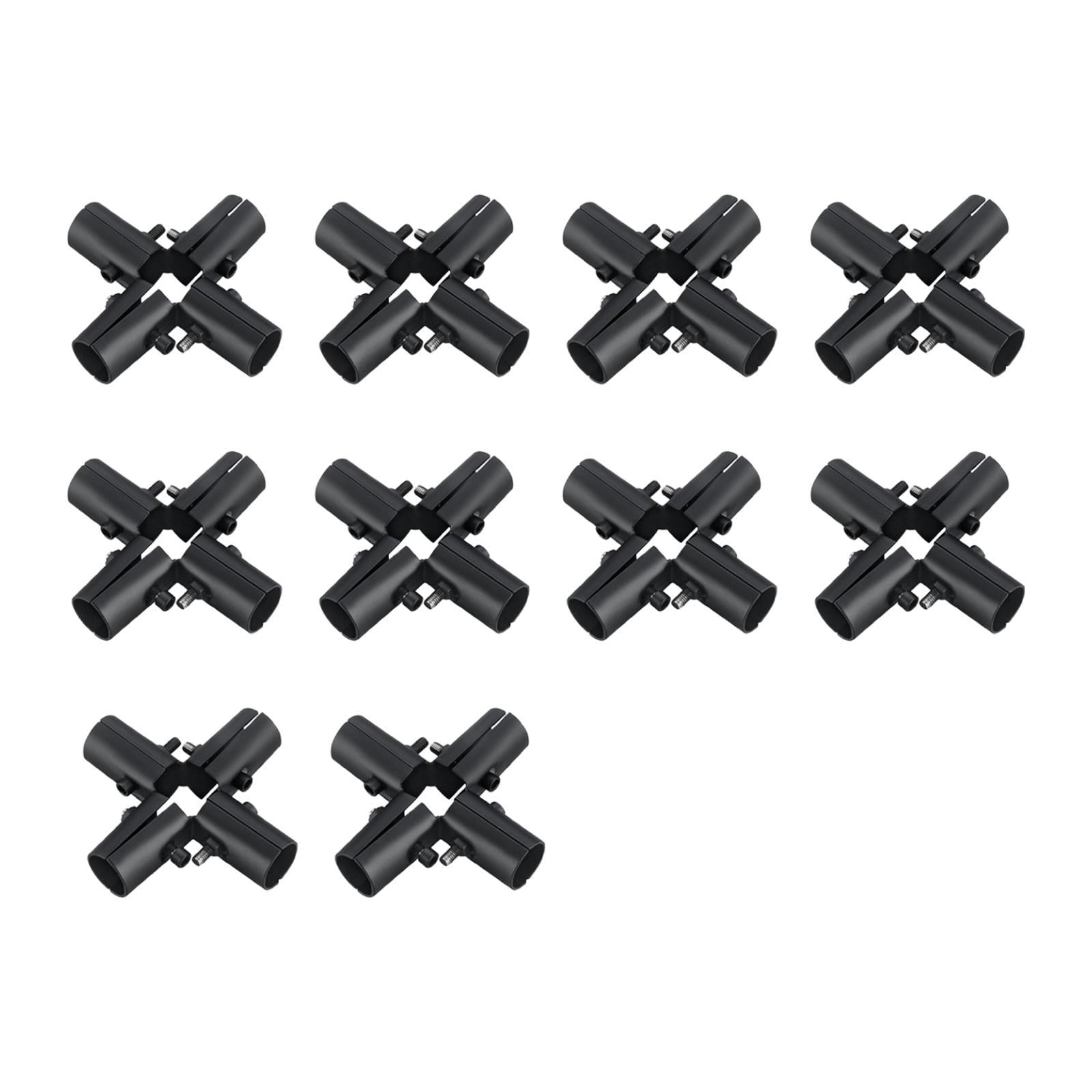 lacooooppia 10Pcs Tube Connector 25mm Diameter Tube, Professional ...