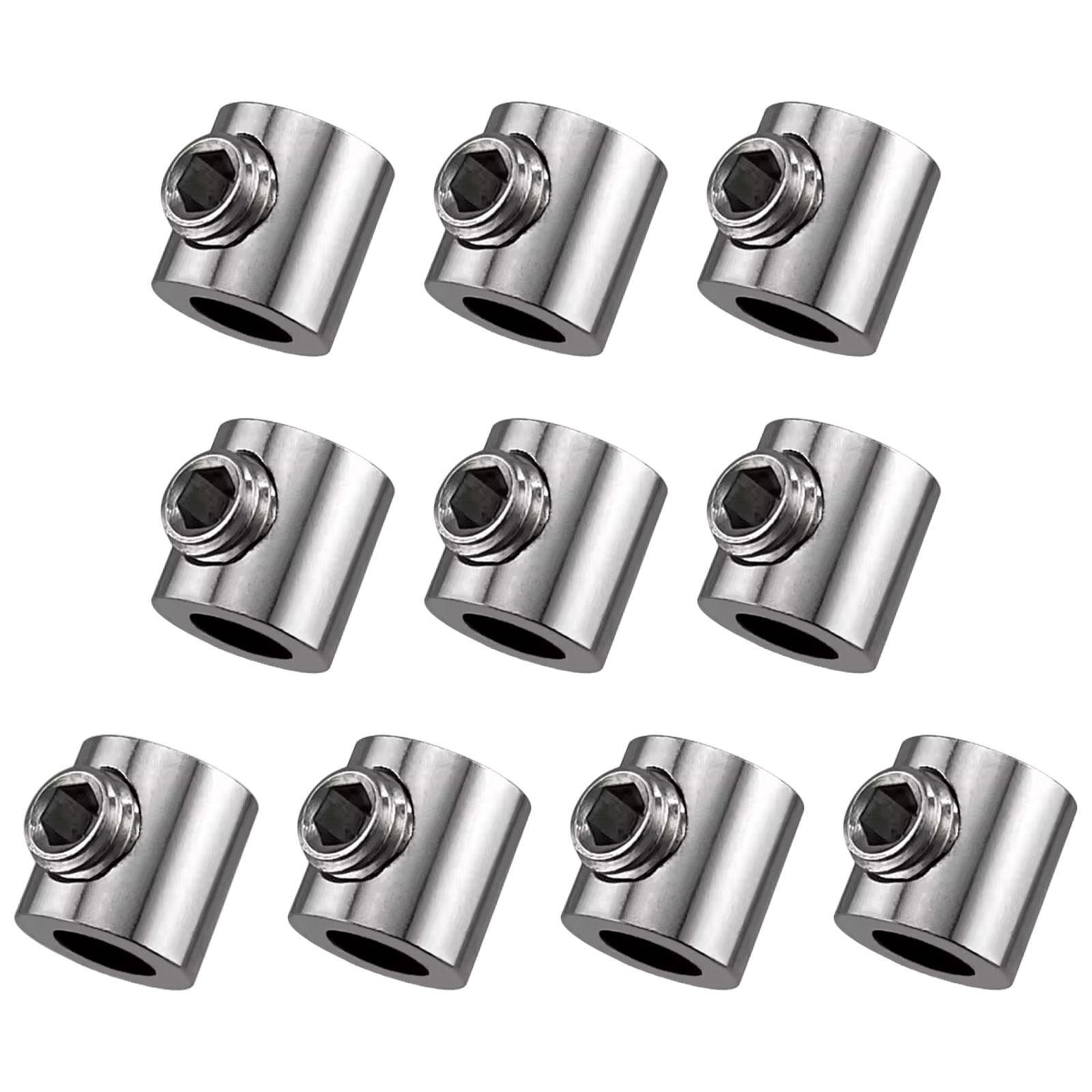 lacooooppia 10Pieces Wire Rope Clips Set Easily Install Versatile for ...