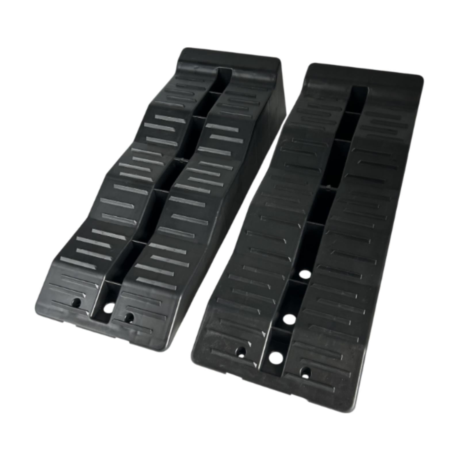 lacooooppia 2 Pieces Generic Car Service Ramps Car Leveling Blocks for ...
