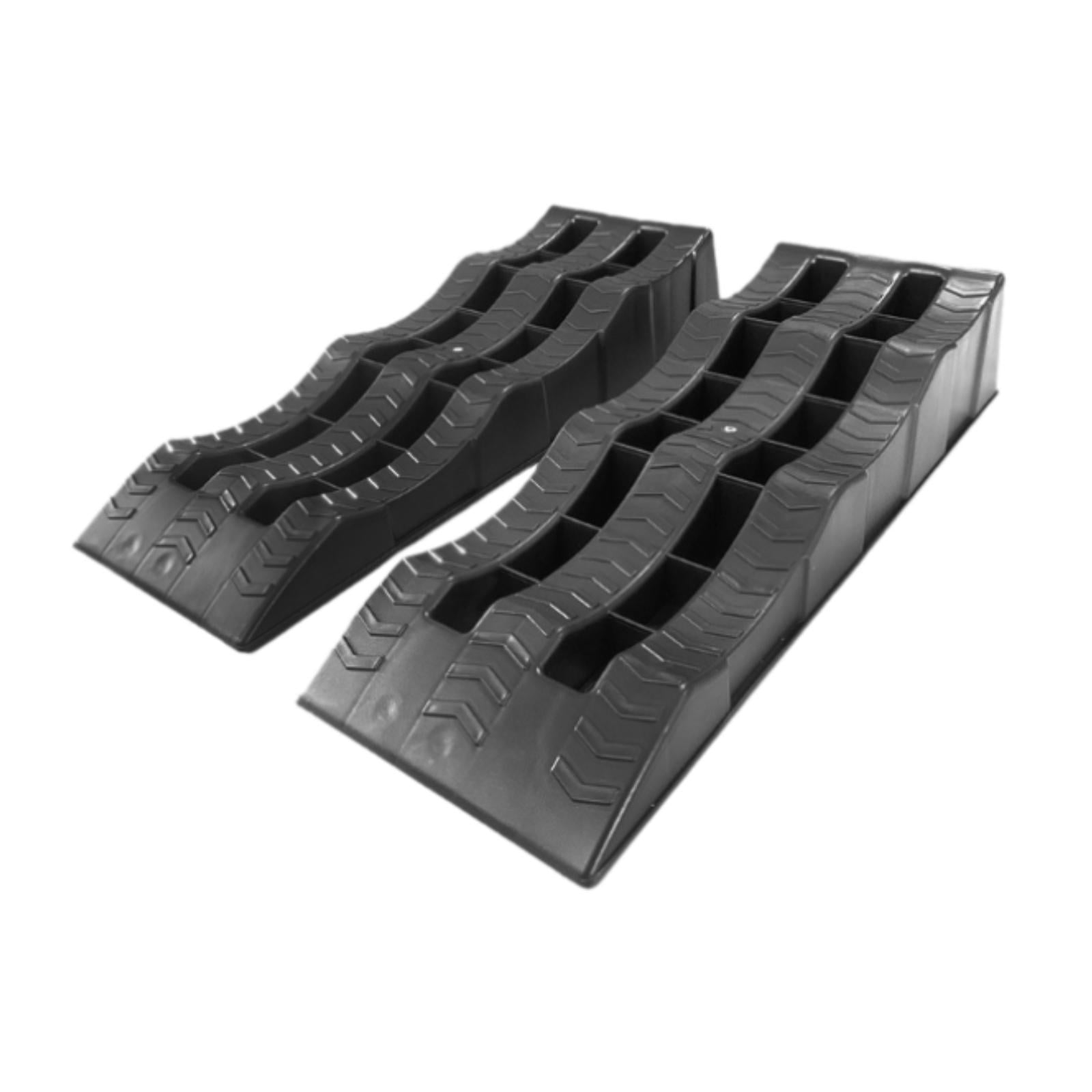 lacooooppia 2 Pieces Generic Car Service Ramps Car Leveling Blocks for ...