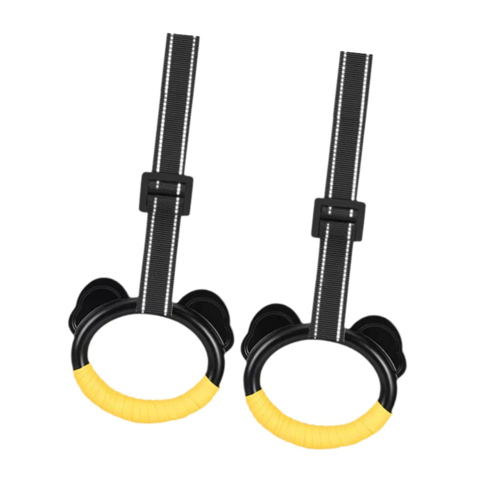 lacooooppia 2 Pieces Gymnastics Rings Gym Rings for Children Versatile ...