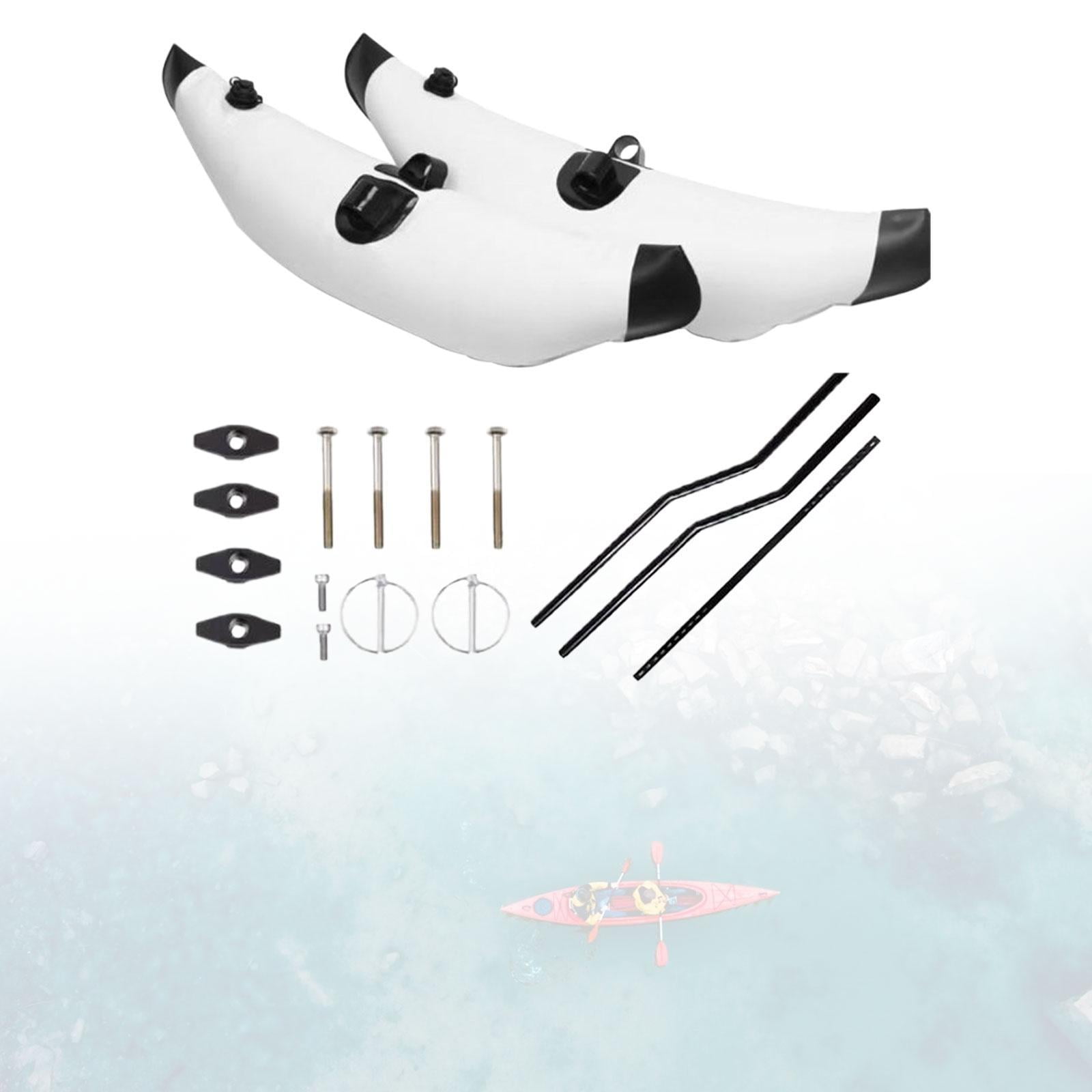 lacooooppia 2 Pieces Kayak Stabilizer Swimmer Kayak Accessories ...