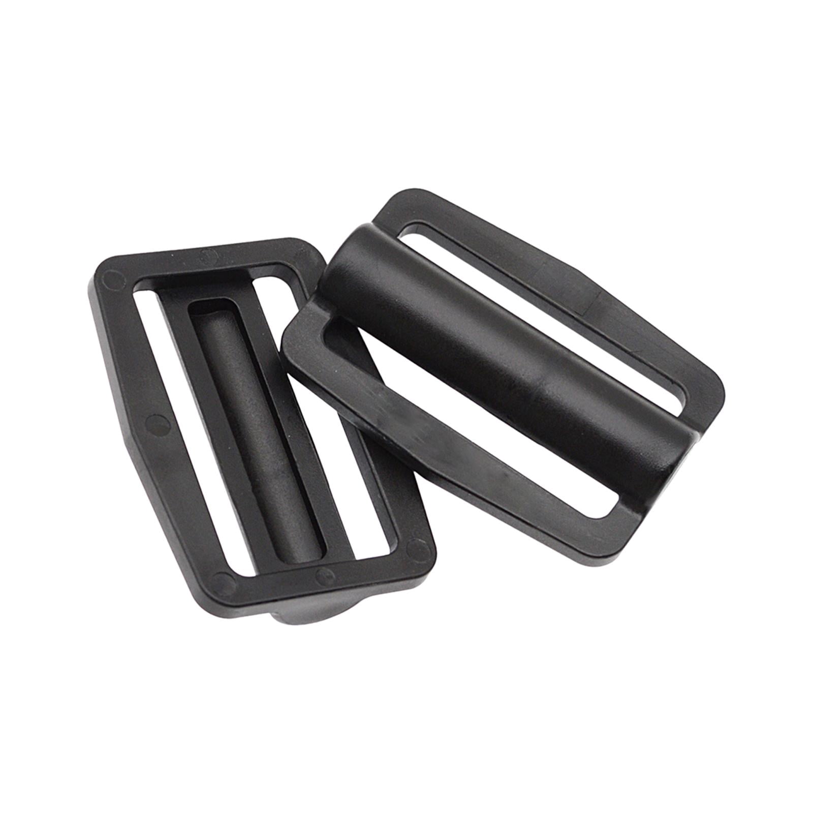 lacooooppia 2 Pieces Scuba Diving Belt Slide Keeper Fixing Buckle Rope ...