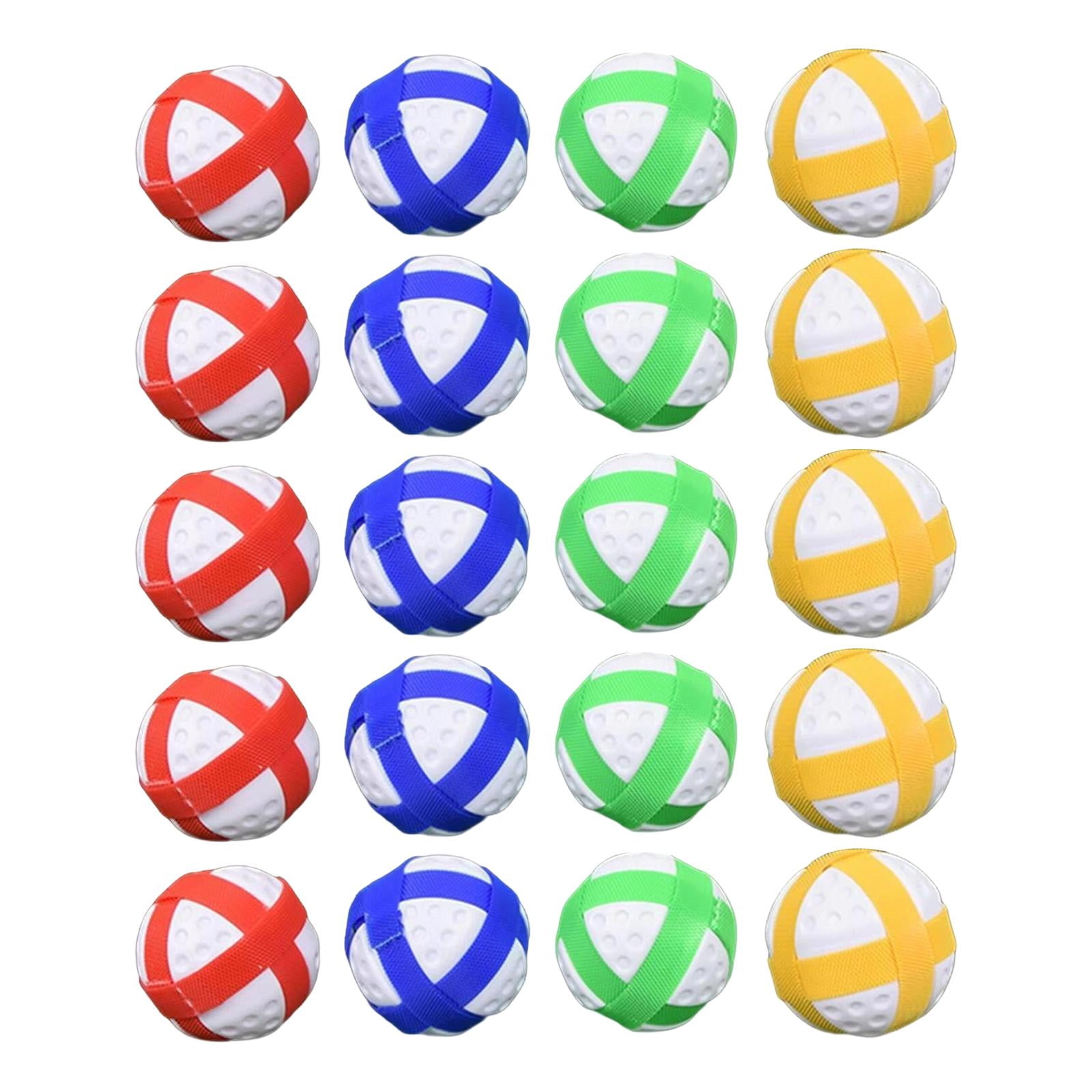 lacooooppia 20 Pieces Golf Sticky Balls Game Accessories for Fabrics ...