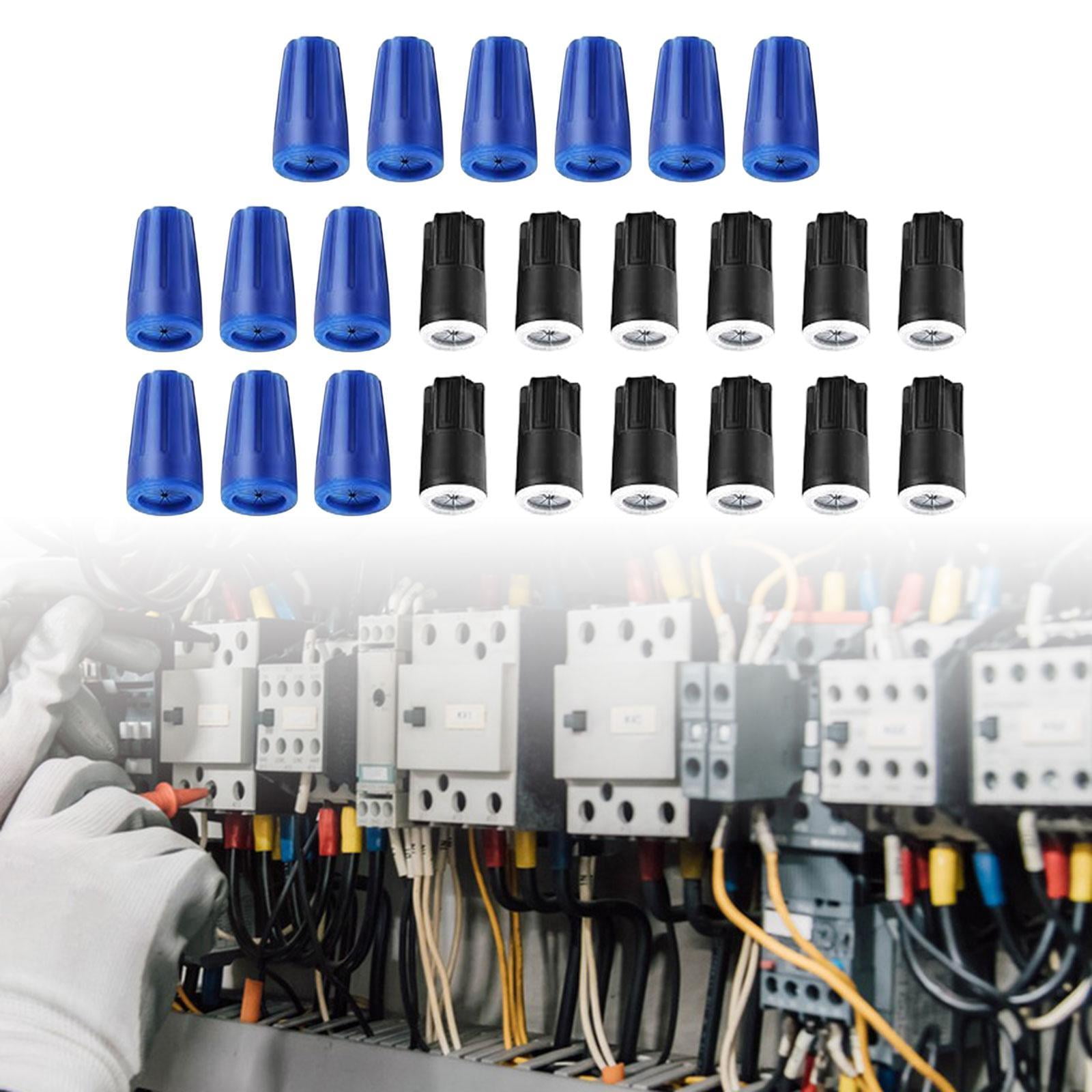 lacooooppia 24Pcs Twist on Wire Connector Easy Quick to Connect High ...