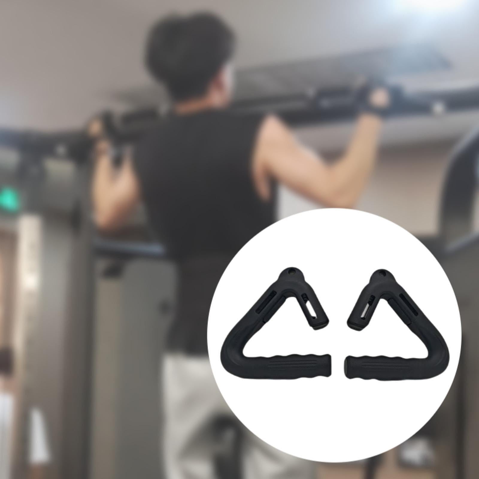 lacooooppia 2Pcs Pull up Handles Pull Down Attachment Grips Exercise ...