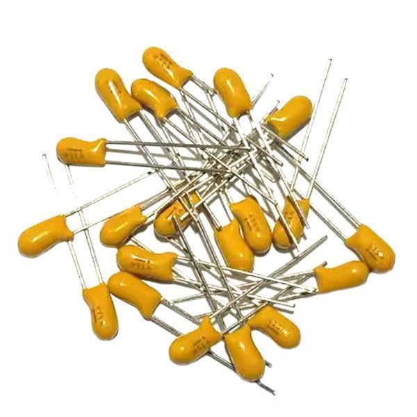 lacooooppia 2x20x Dipped Tantalum Bead Capacitors for set top Boxes ...