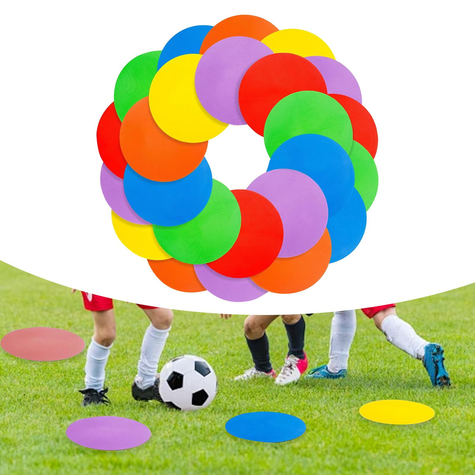 lacooooppia 30pcs Floor Stain Markings 10 Cm Multiple Color Equipment ...