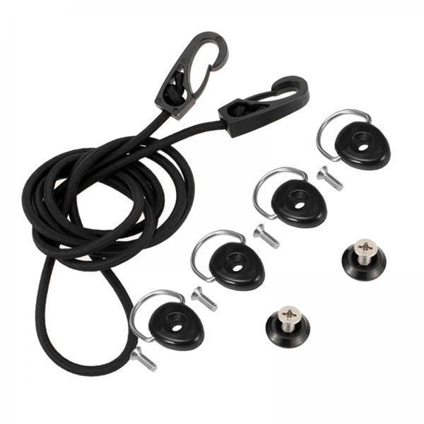 lacooooppia 3x13x Deck Rigging Kit Fishing Rigging Bungee Kit w/ M5 ...