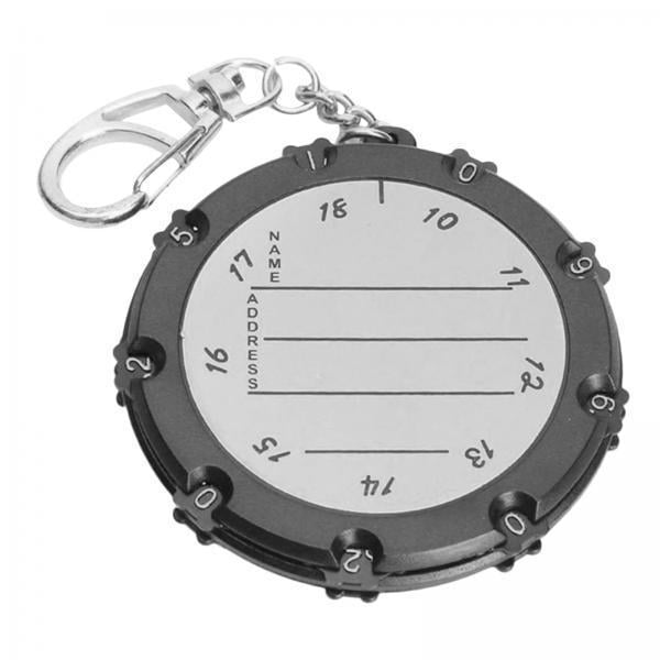 lacooooppia 3xGolf Score Counter Golf Supplies Handy Golf Scorer Golf ...