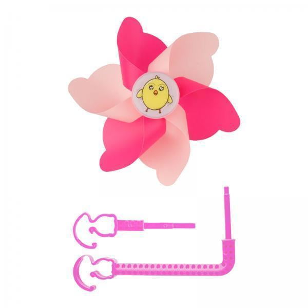 lacooooppia 4xBicycle Windmill Unique Scooter Toy Spins Automatically ...