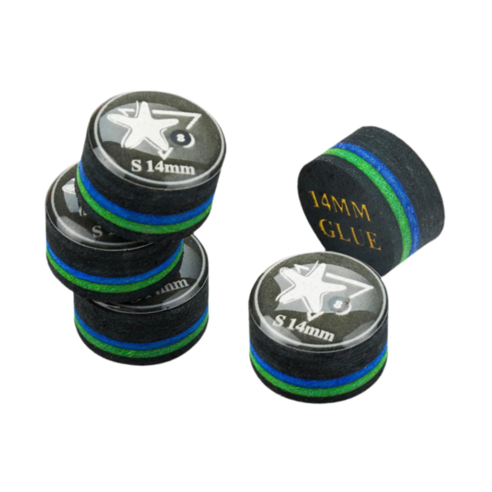 lacooooppia 5Pcs Pool Cue Tips,Billiards Cue Tips,14mm Pool Cue Parts ...