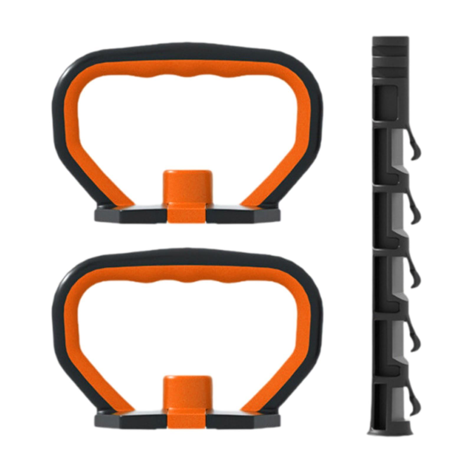 lacooooppia Adjustable Kettlebell Handle Kit Kettle Bell Grip for ...