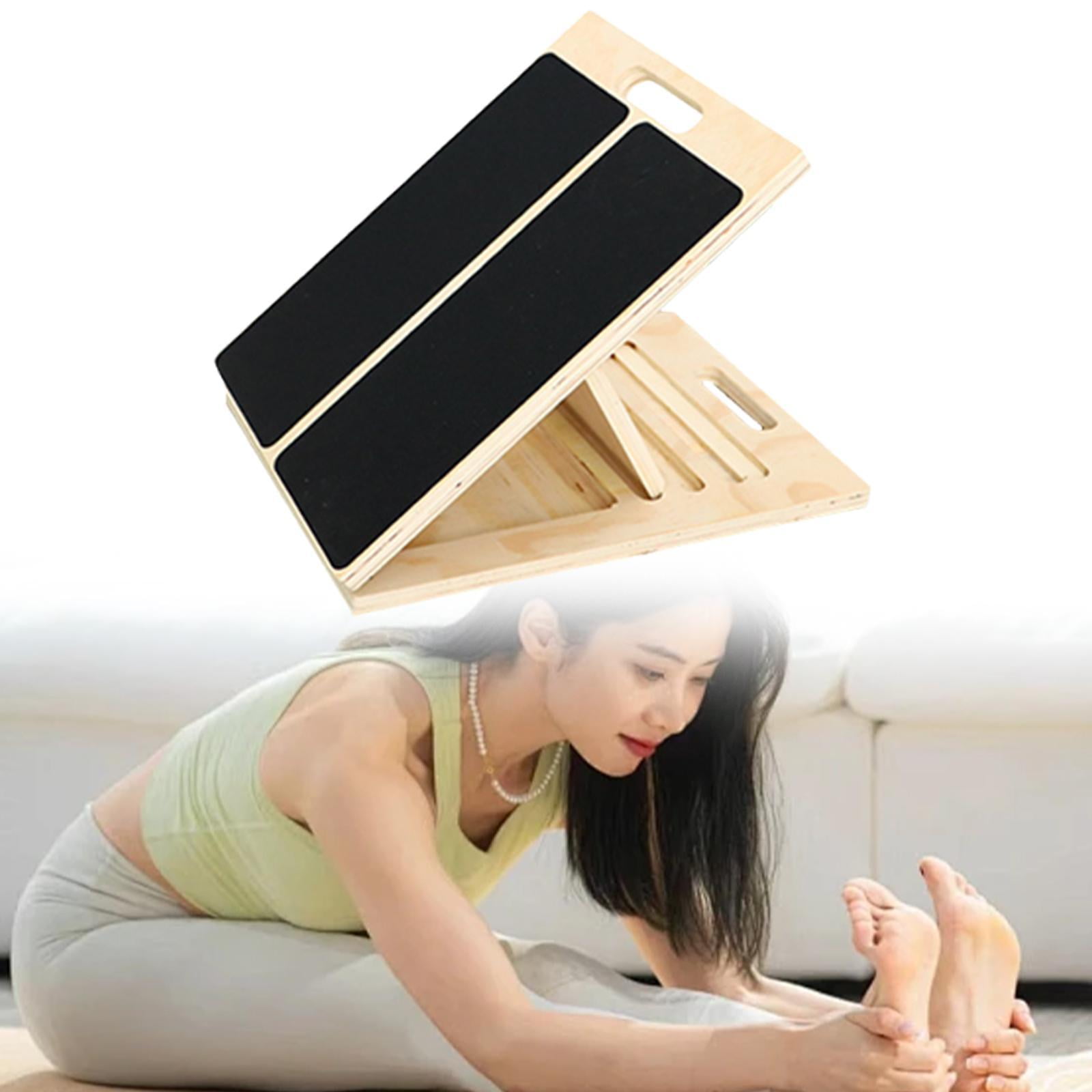 lacooooppia Adjustable Slant Board Calf Stretcher Calf Incline Board ...