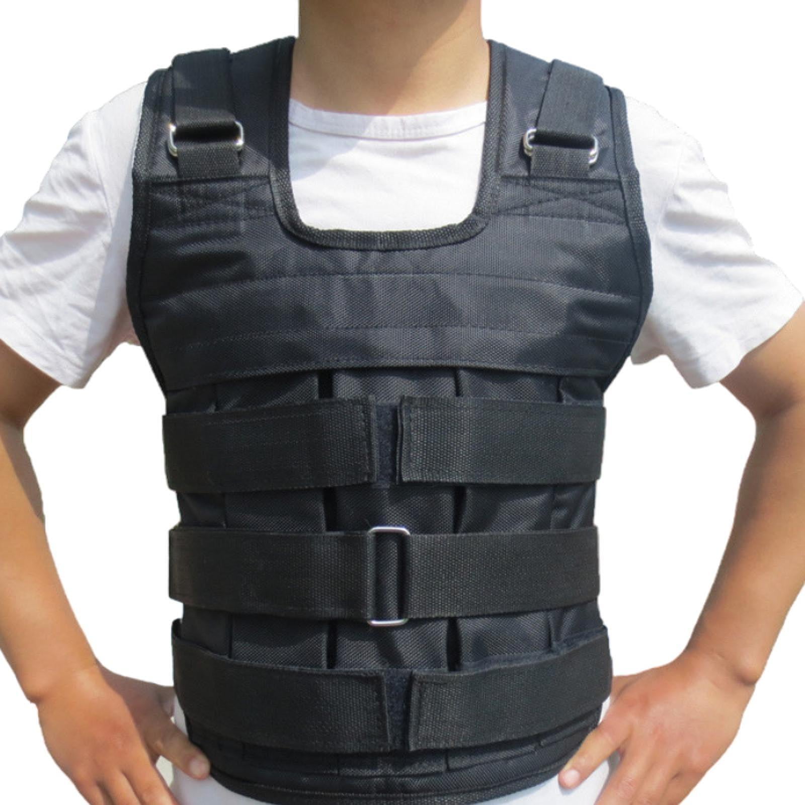 lacooooppia Adjustable Weighted Vest Weight Loading Vest Boxing ...