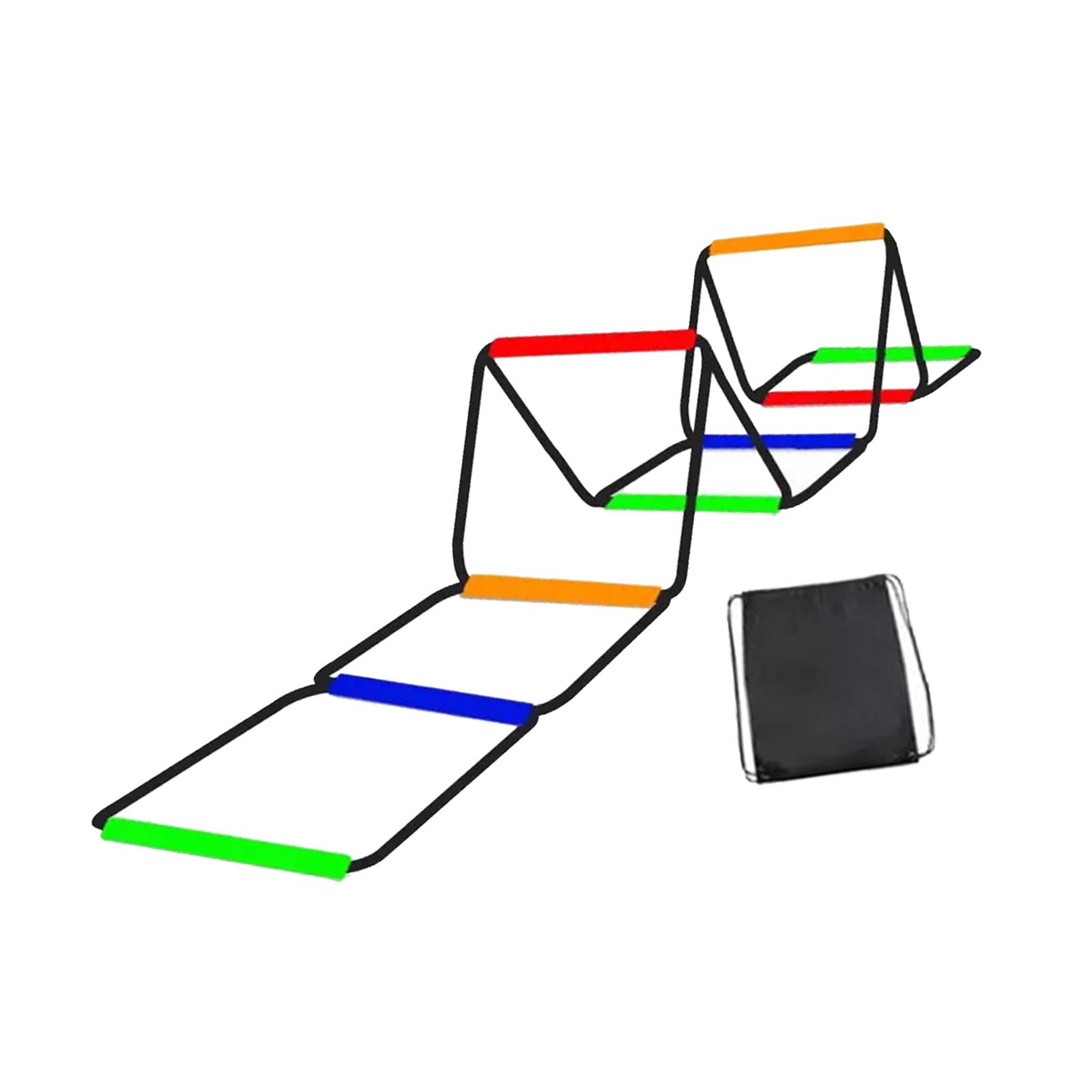 lacooooppia Agility Ladder Speed Ladder Training Improves The Coordination Home Fitness Studio ...