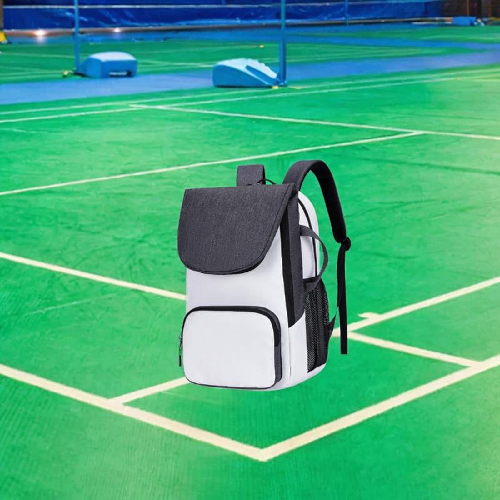 lacooooppia Badminton Backpack Badminton Bag Tennis Racket Bag Travel ...