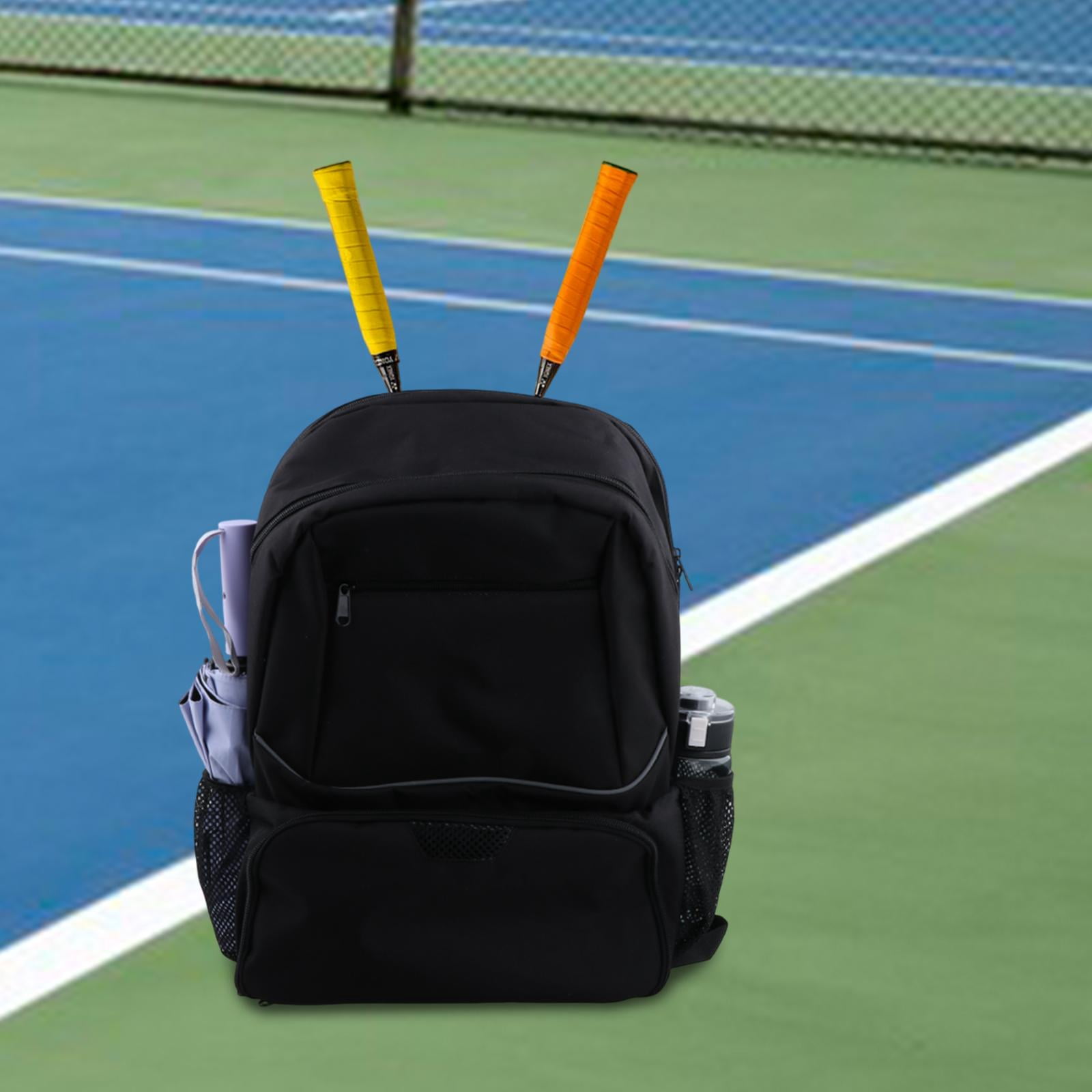 lacooooppia Badminton Backpack -tennis Bag -Large Adjustable Shoulder ...