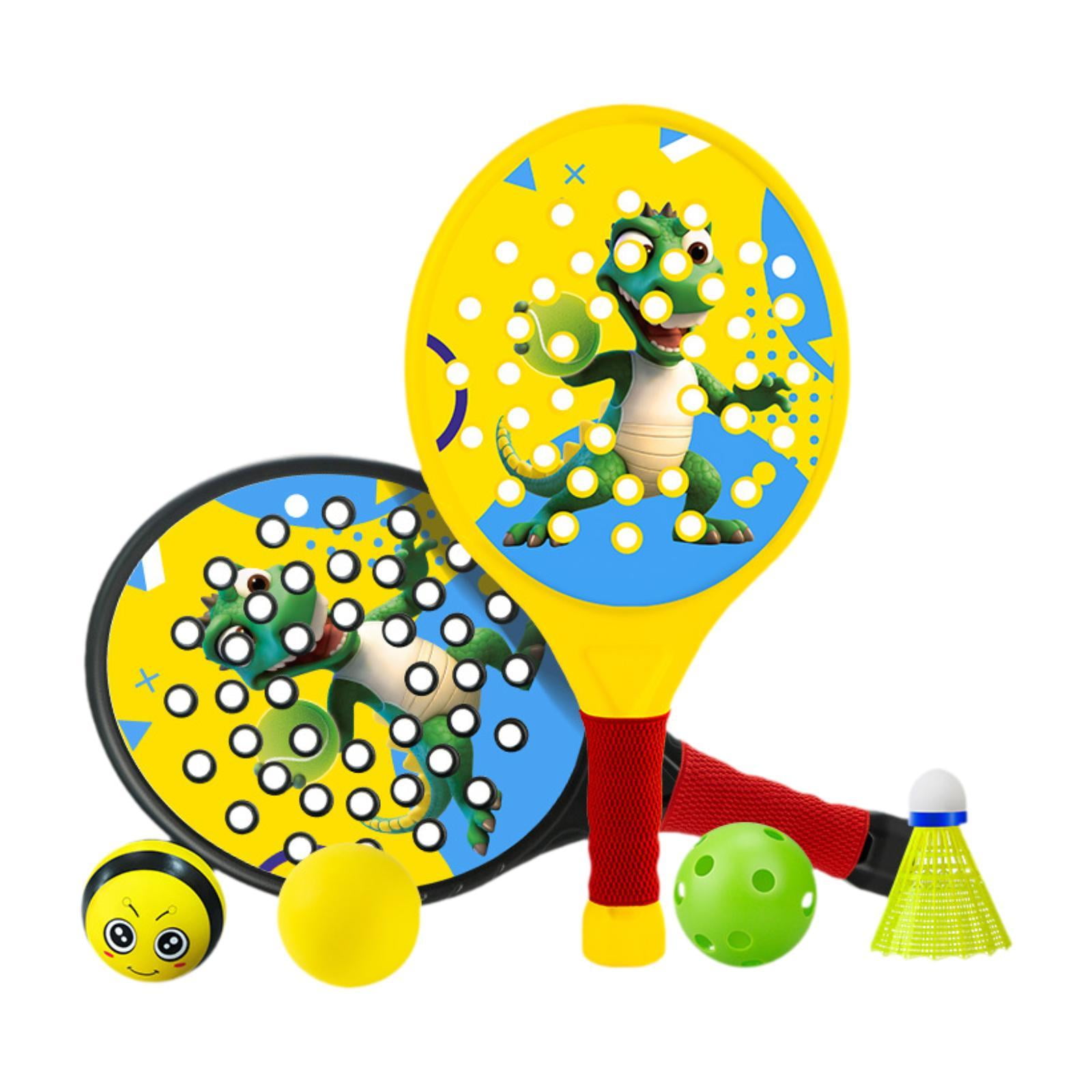 lacooooppia Bats with Balls, Non -slip Handle in Tennis Rackers for ...
