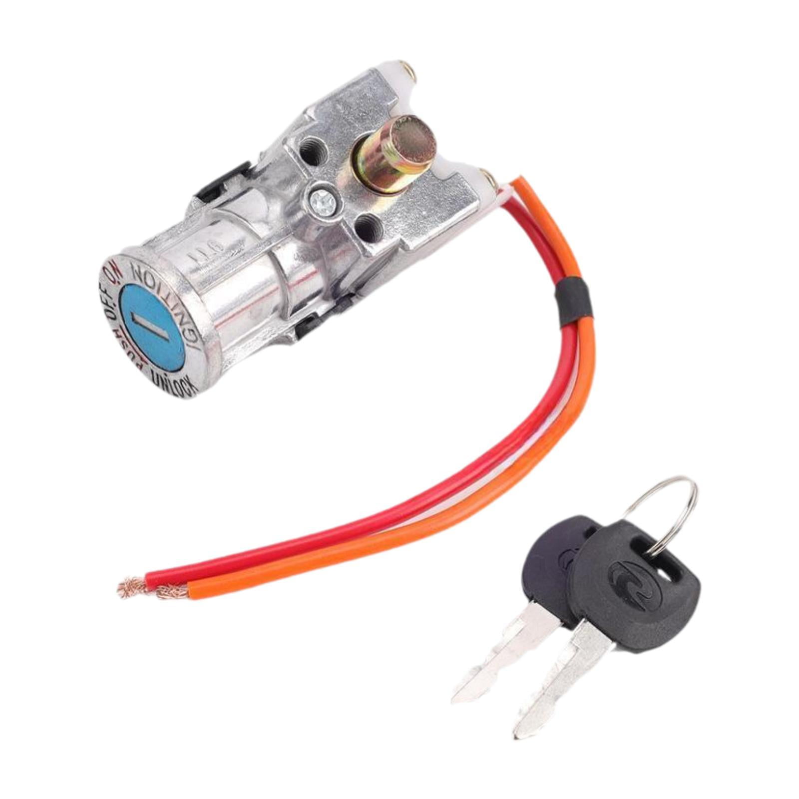 lacooooppia Battery Box Lock Battery Cylinder Lock Ignition Switch ...