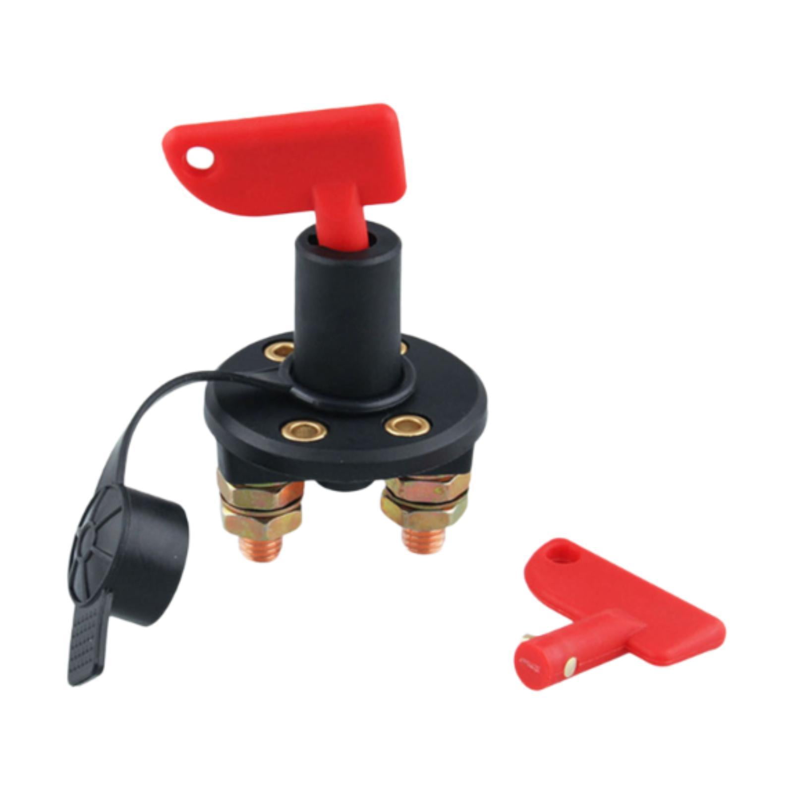 lacooooppia Battery Isolator Disconnect Switch,12V Battery Power Switch ...