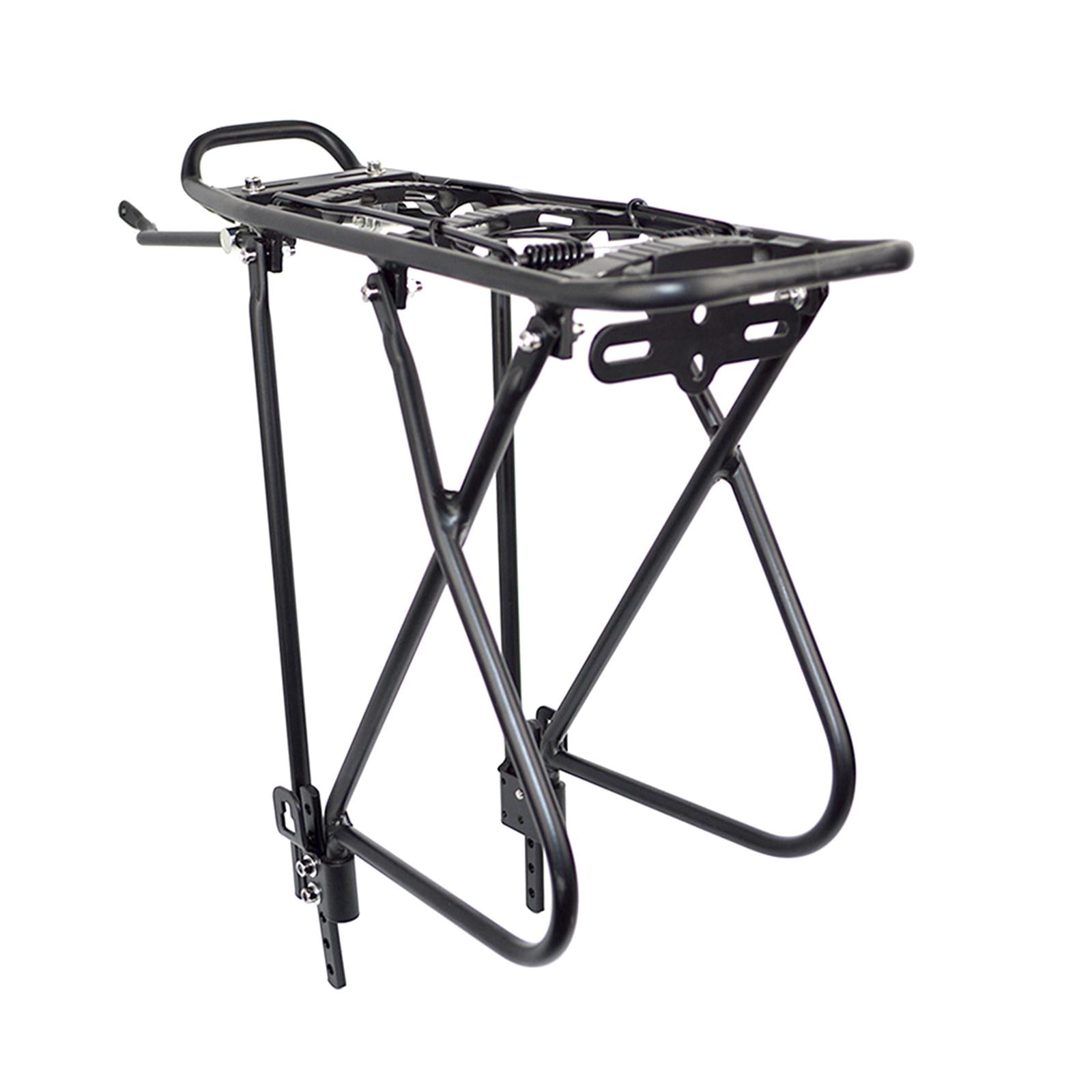 lacooooppia Bicycle Carrier Rack Rear Bike Rack Bicycling Sturdy ...