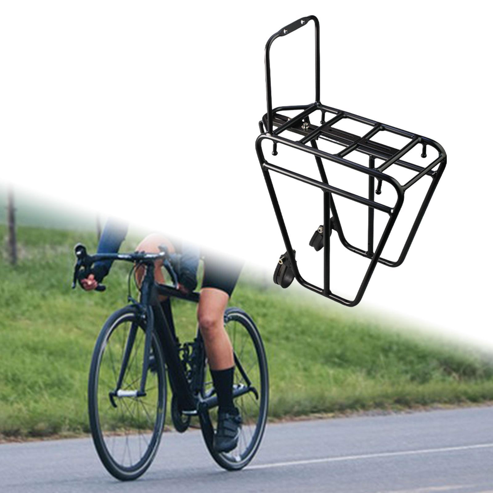 lacooooppia Bike Front Rack Bike Attachment Maximum Load 25kg Metal ...