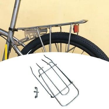 Universal Mount Steel Bike Front Rack Pannier for Mountain Bikes ...
