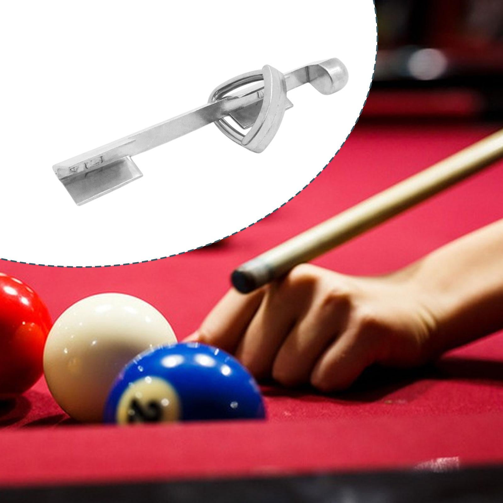 lacooooppia Billiard Cue Clamp Billiards Accessories Easy Using ...