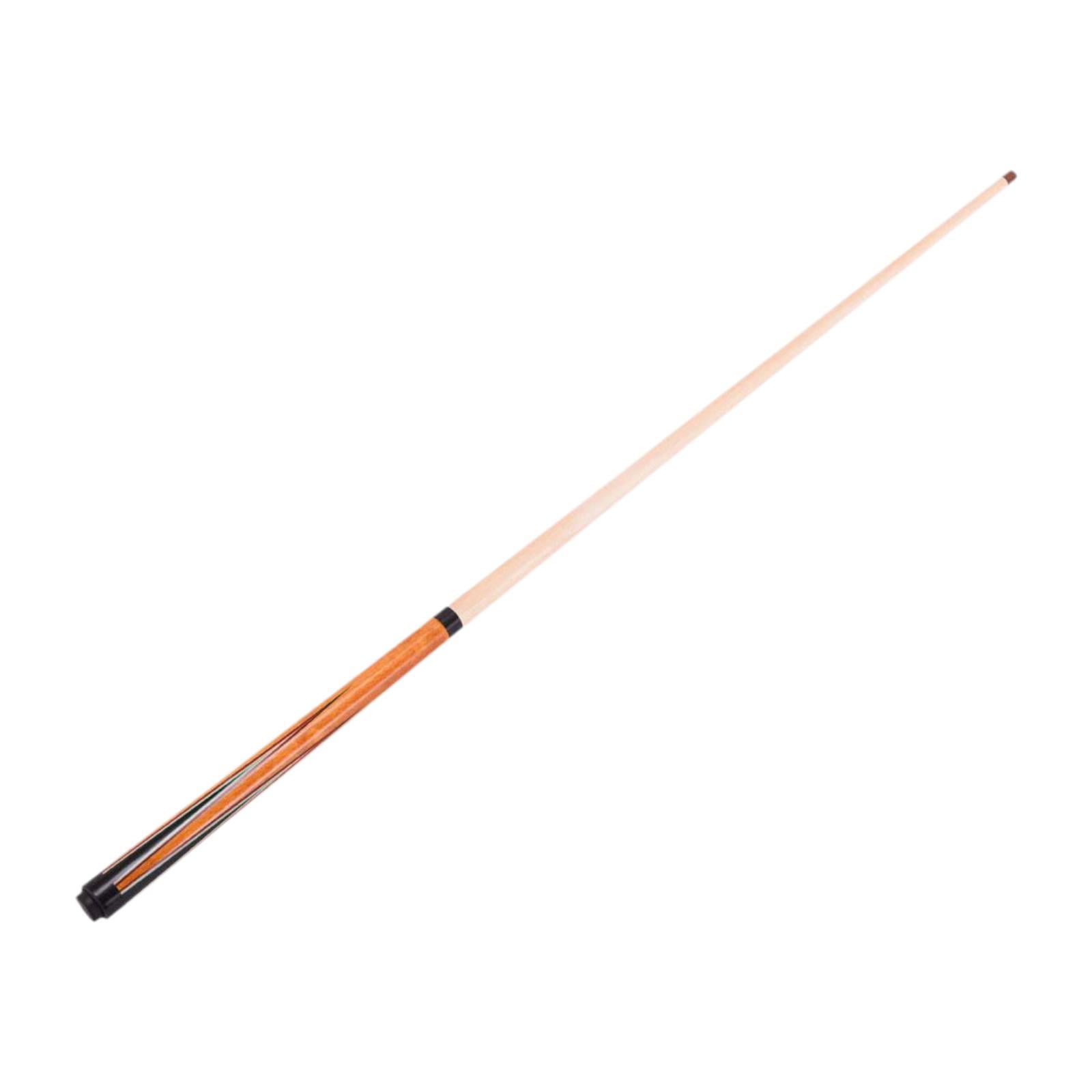 lacooooppia Billiard Jump Cue Pool Stick Split Cue Two Section 47 ...